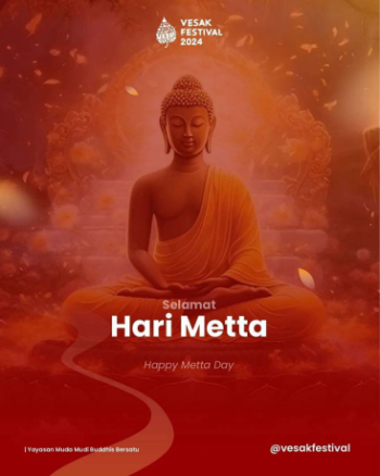 Selamat Hari Metta - Young Buddhist Association